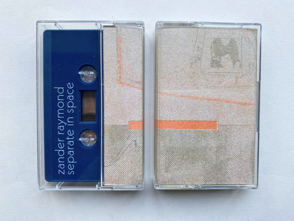 zander raymond // separate in space TAPE – Tobira Records