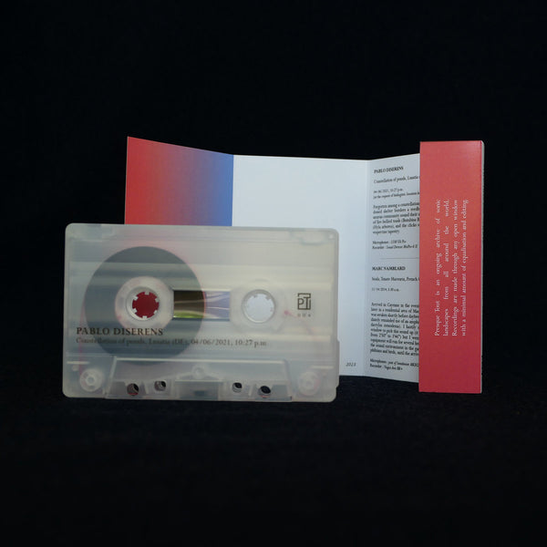 Pablo Diserens / Marc Namblard // TAPE SERIES 004 TAPE – Tobira Records