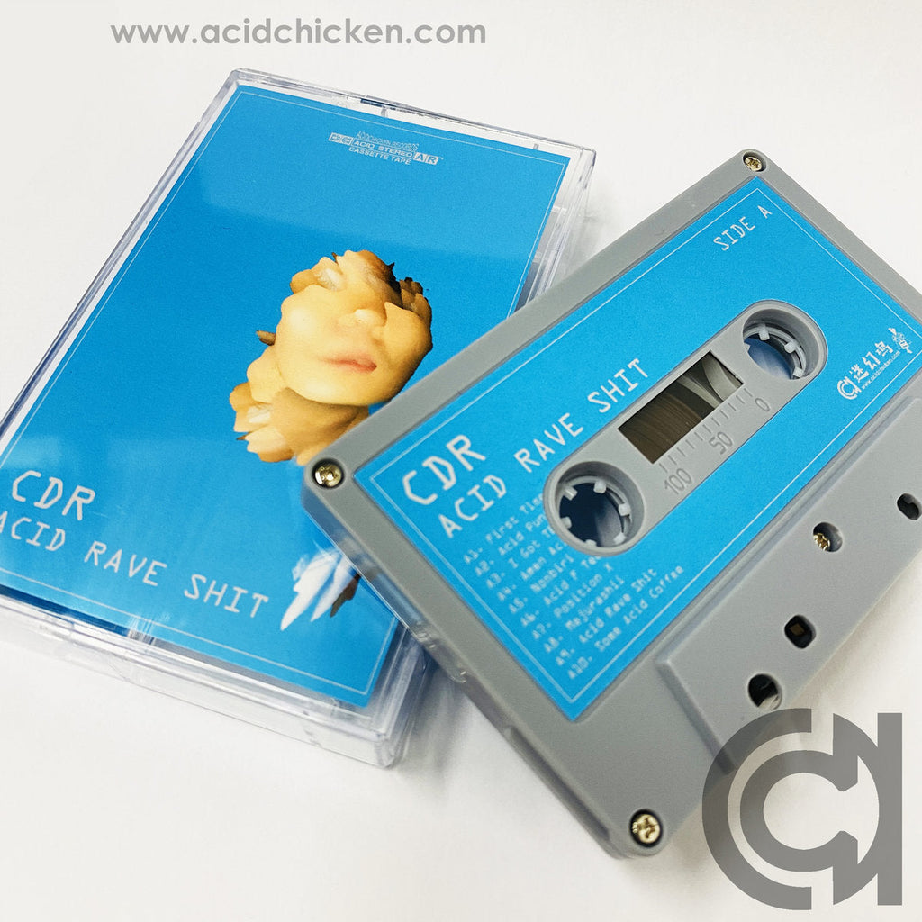CDR // Acid Rave Shit TAPE – Tobira Records