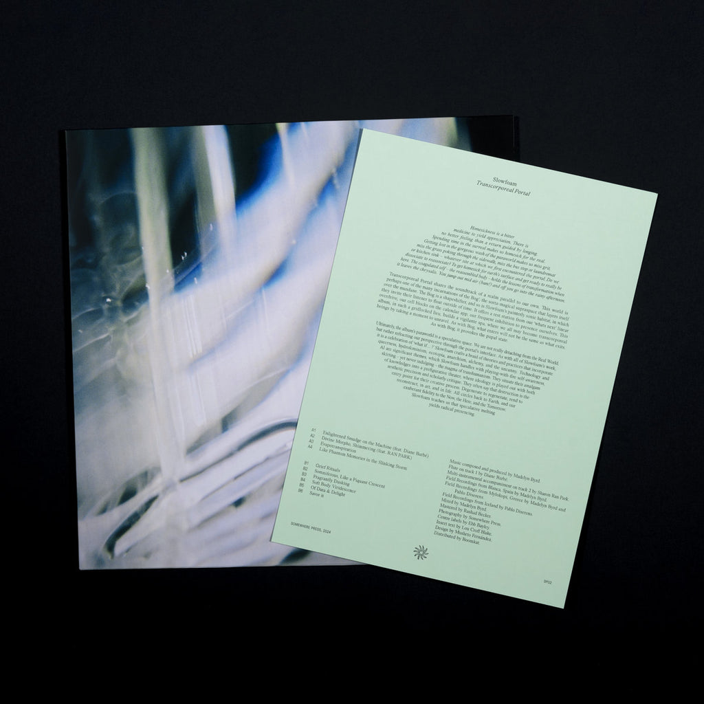 Slowfoam // Transcorporeal Portal LP – Tobira Records