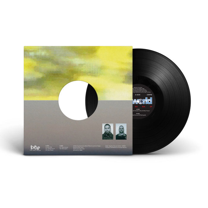 Hiworld // Temple do Sol 12inch – Tobira Records