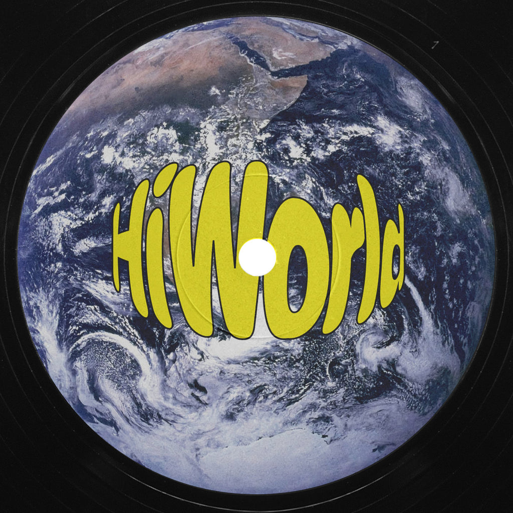Hiworld // Temple do Sol 12inch – Tobira Records