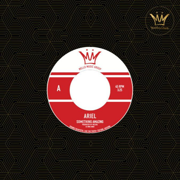Ariel // Something Amazing 7" – Tobira Records