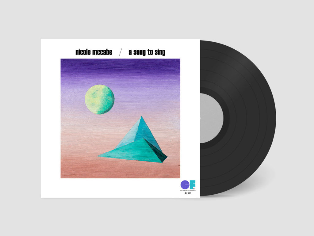 Nicole McCabe // A Song To Sing LP [PRE-ORDER] – Tobira Records