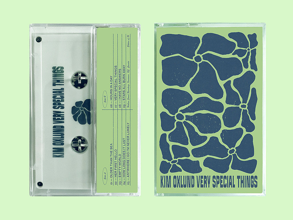 Kim Oxlund // Very Special Things TAPE – Tobira Records