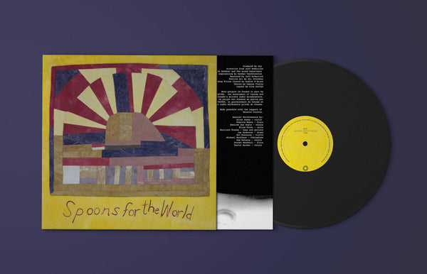 ROY // Spoons for the World LP – Tobira Records