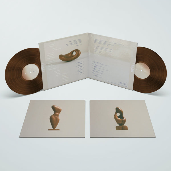 Spencer Zahn // Statues I & II 2xLP – Tobira Records