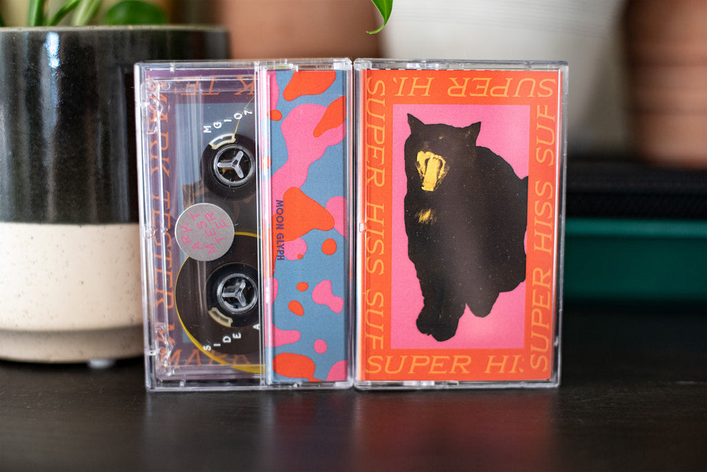 Mark Tester // Super Hiss TAPE – Tobira Records