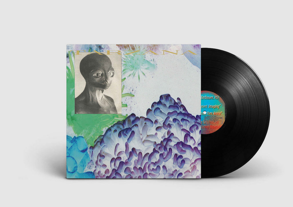 Sun Araw / Tarzana // AQUA X: Super Coracle / Tarzana Split LP – Tobira ...