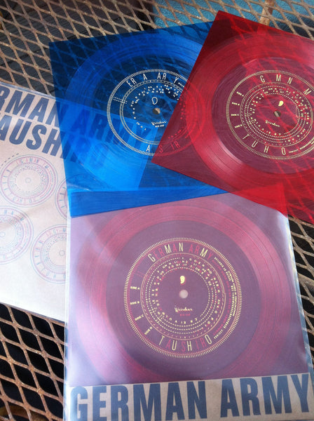 German Army // Taushiro 2xFLEXI DISC – Tobira Records