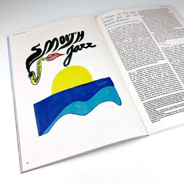 We Jazz Magazine // Spring 2022 "Tetragon" MAGAZINE – Tobira Records