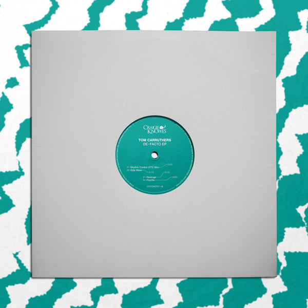 Tom Carruthers // De-Facto EP 12" – Tobira Records