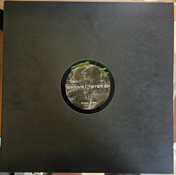 Toni Alvarez // Groove System EP 12inch – Tobira Records