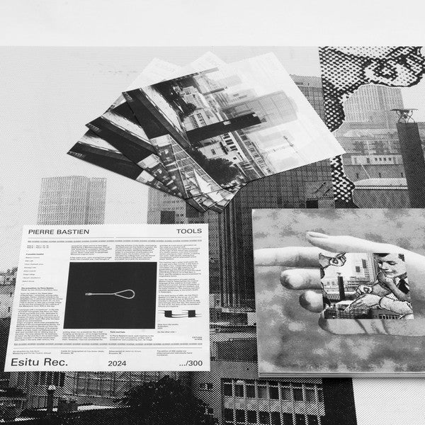 Pierre Bastien // Tools LP – Tobira Records
