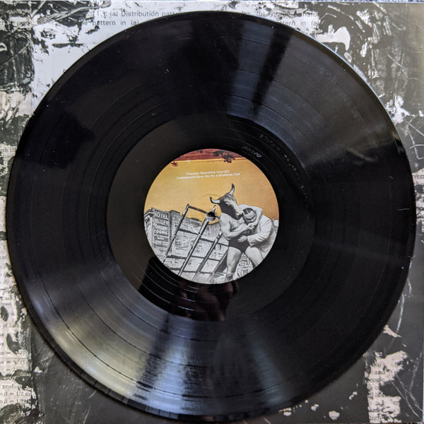 Relapse // Underground Rave Hits for a Shuttered Club LP – Tobira Records