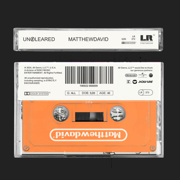 Matthewdavid // Uncleared LP[COLOR] / TAPE – Tobira Records