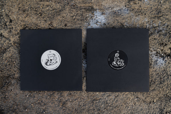 Unhuman & New Frames // SPLIT#3 12inch – Tobira Records