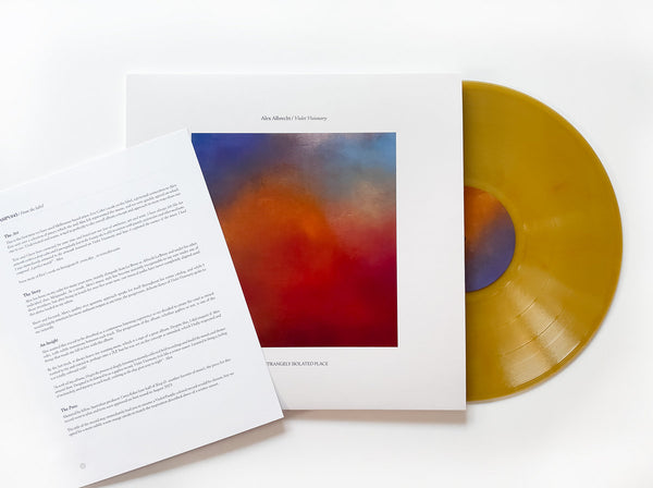 Alex Albrecht // Violet Visionary LP [COLOR] – Tobira Records