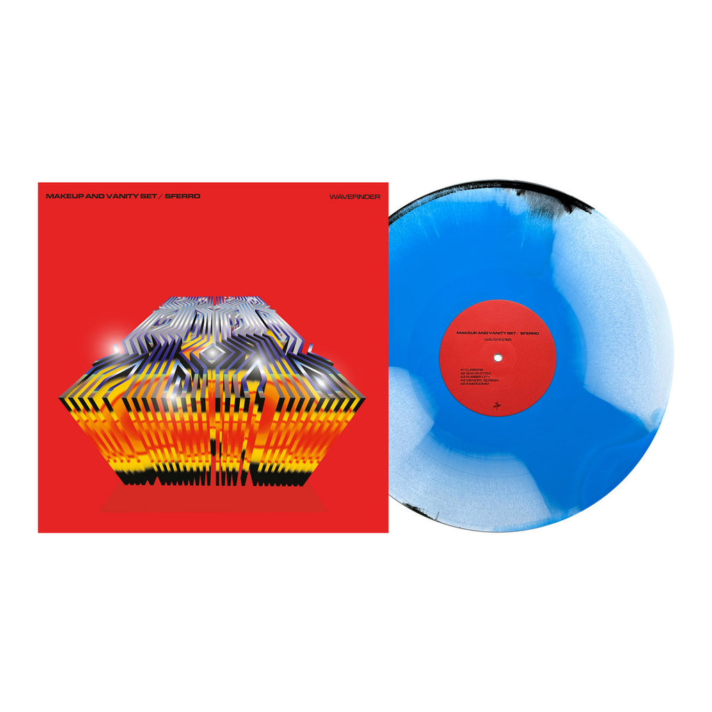 Makeup and Vanity Set, Sferro // Wavefinder LP [COLOR] – Tobira Records