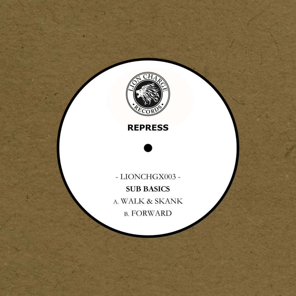 Sub Basics // Walk & Skank 10inch – Tobira Records