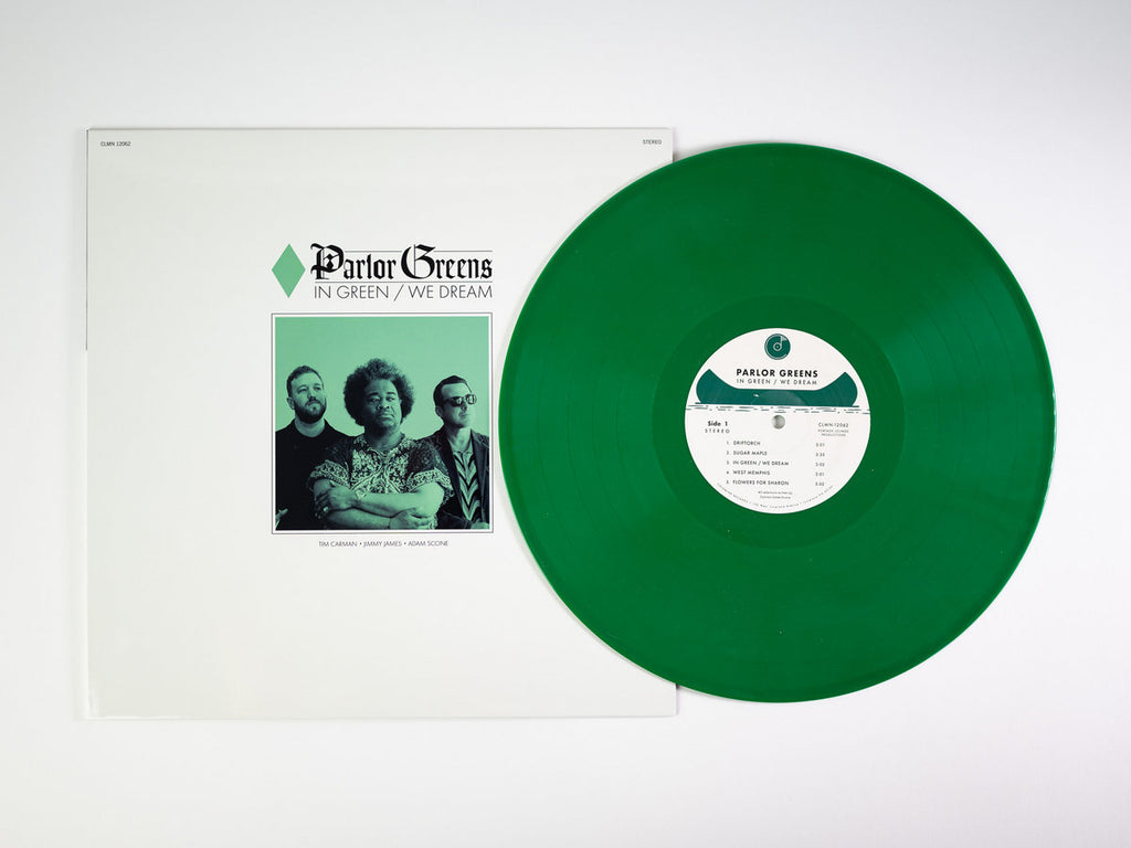 Parlor Greens // In Green We Dream LP [COLOR] – Tobira Records