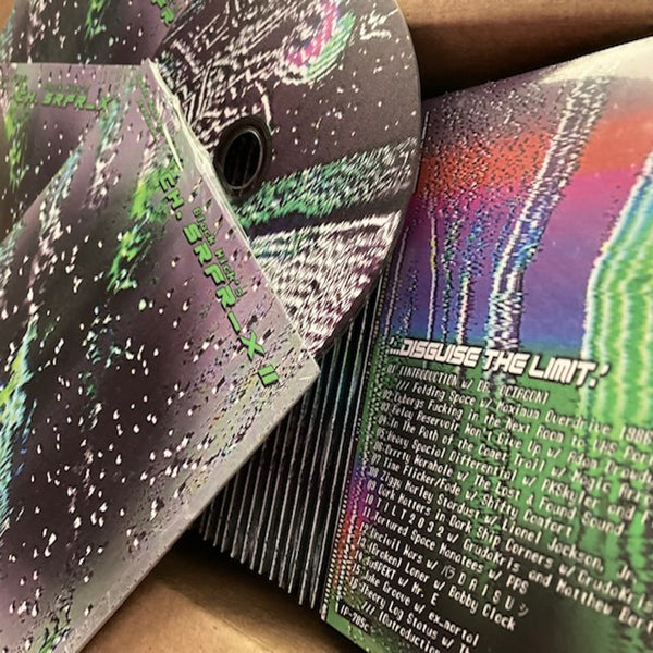 BLACK WICK // Ch.SRFR_X II CD – Tobira Records