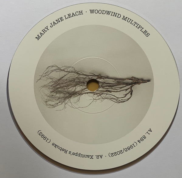 Mary Jane Leach // Woodwind Multiples LP [COLOR] – Tobira Records
