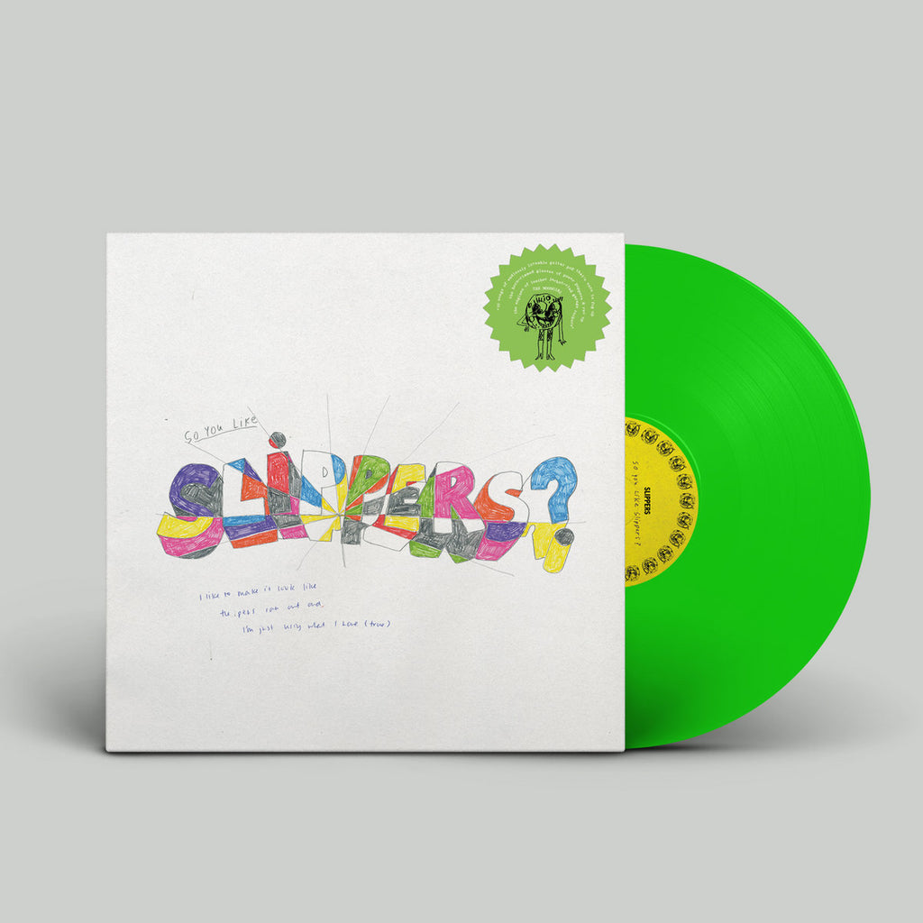 Slippers // So You Like Slippers? LP [COLOR] – Tobira Records