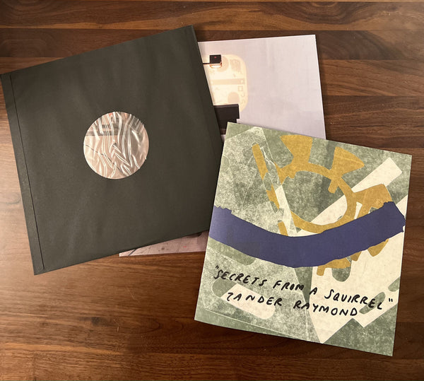 Zander Raymond // Secrets From A Squirrel LP – Tobira Records