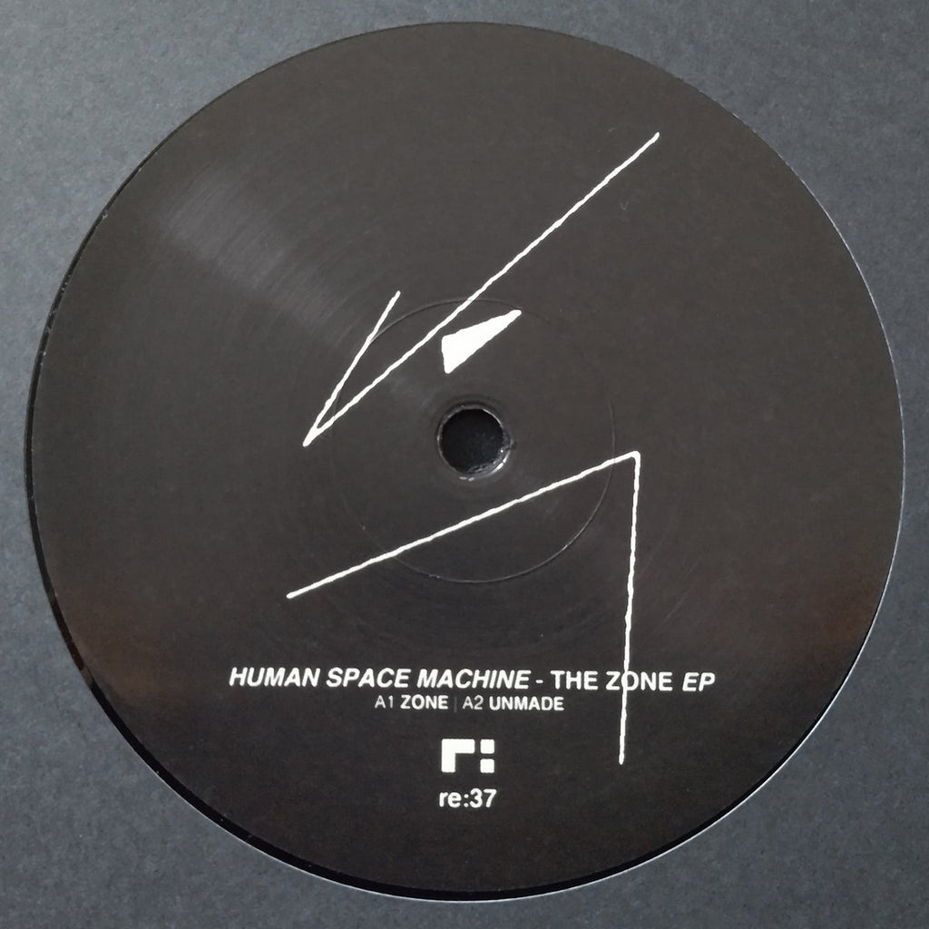 Human Space Machine // The Zone 12" – Tobira Records