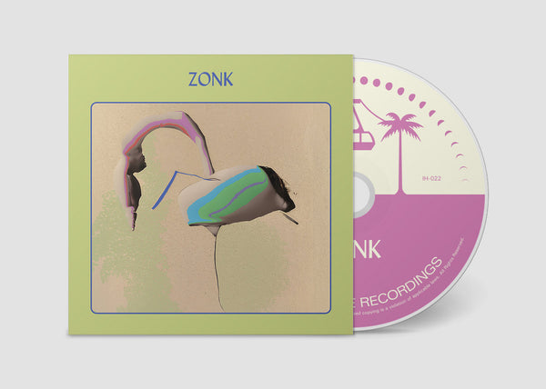 Zonk // ZONK CD – Tobira Records
