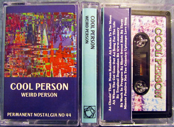 Cool Person // Weird Person TAPE – Tobira Records
