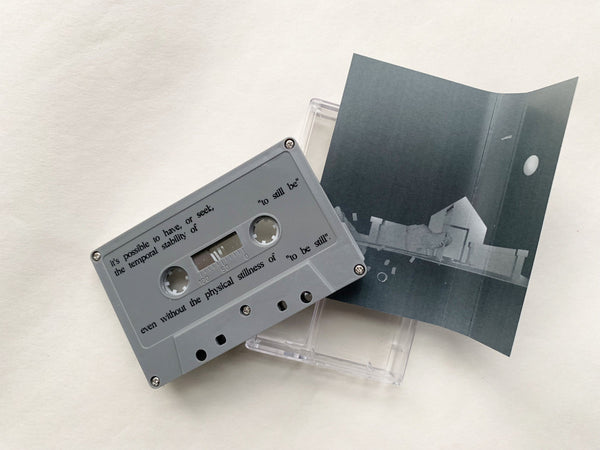Type/Token // Still. TAPE – Tobira Records