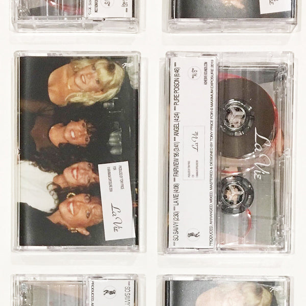 Tony Price // La Vie TAPE – Tobira Records