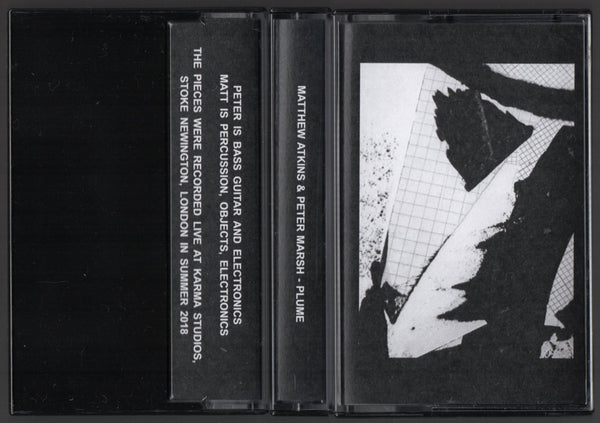 Matthew Atkins & Peter Marsh // Plume TAPE – Tobira Records