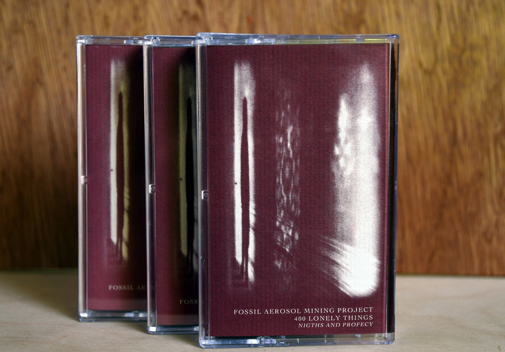 Fossil Aerosol Mining Project / 400 Lonely Things // Nigths and Profec ...
