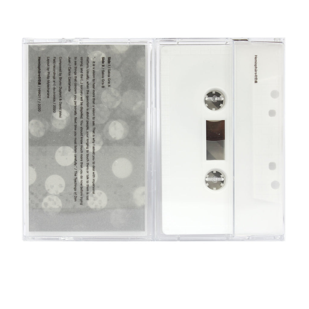 Bruno Duplant & David Velez // Salvia Gris TAPE – Tobira Records