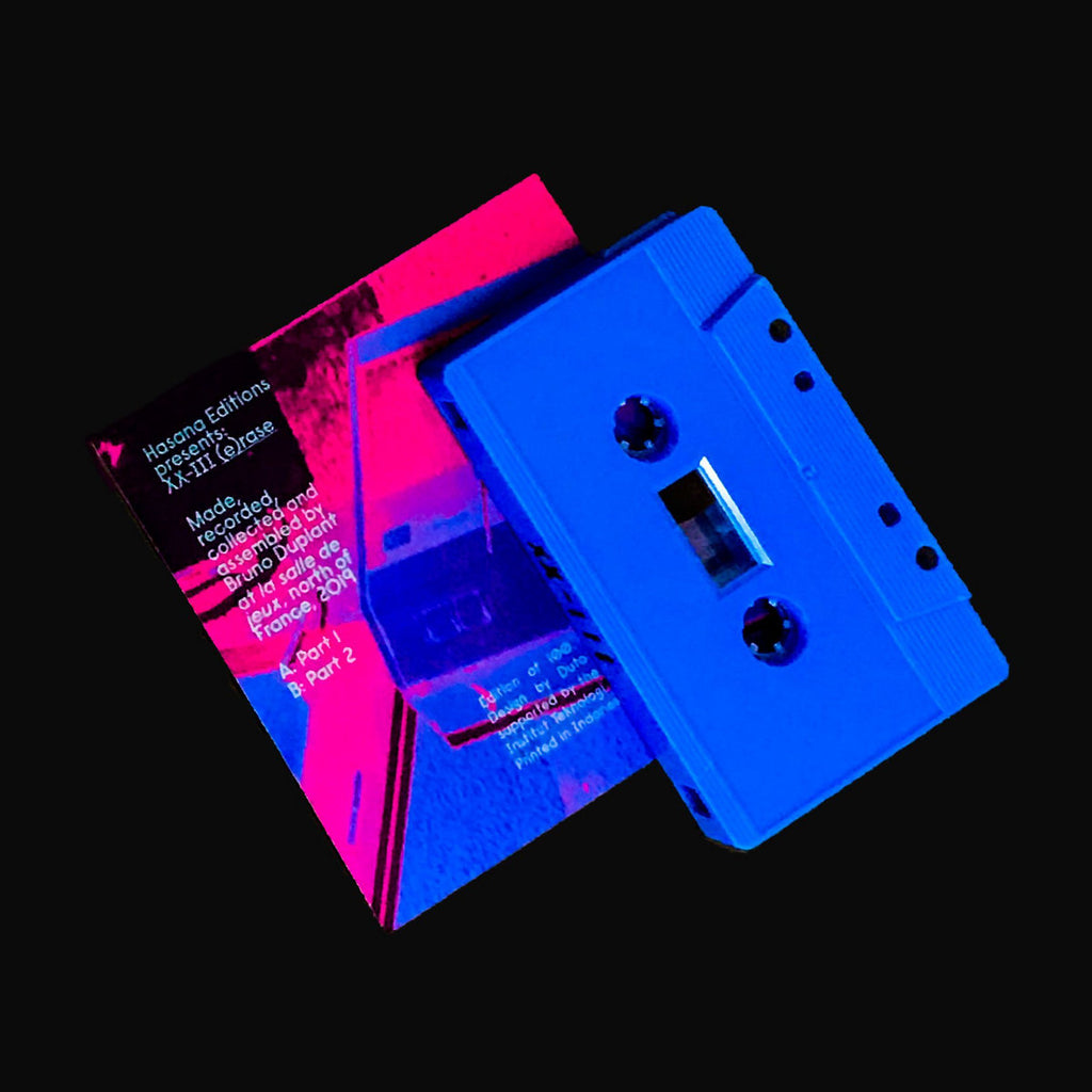 Bruno Duplant // (e)rase TAPE – Tobira Records