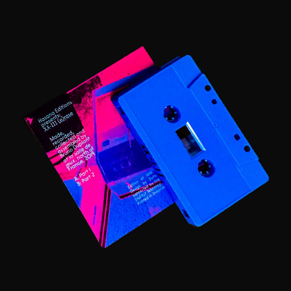 Bruno Duplant // (e)rase TAPE – Tobira Records