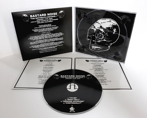 Bastard Noise // "The Birthdays Continue..." CD – Tobira Records