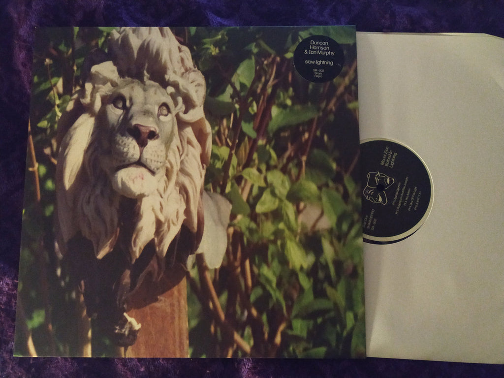 Duncan Harrison & Ian Murphy // Slow Lightning LP – Tobira Records