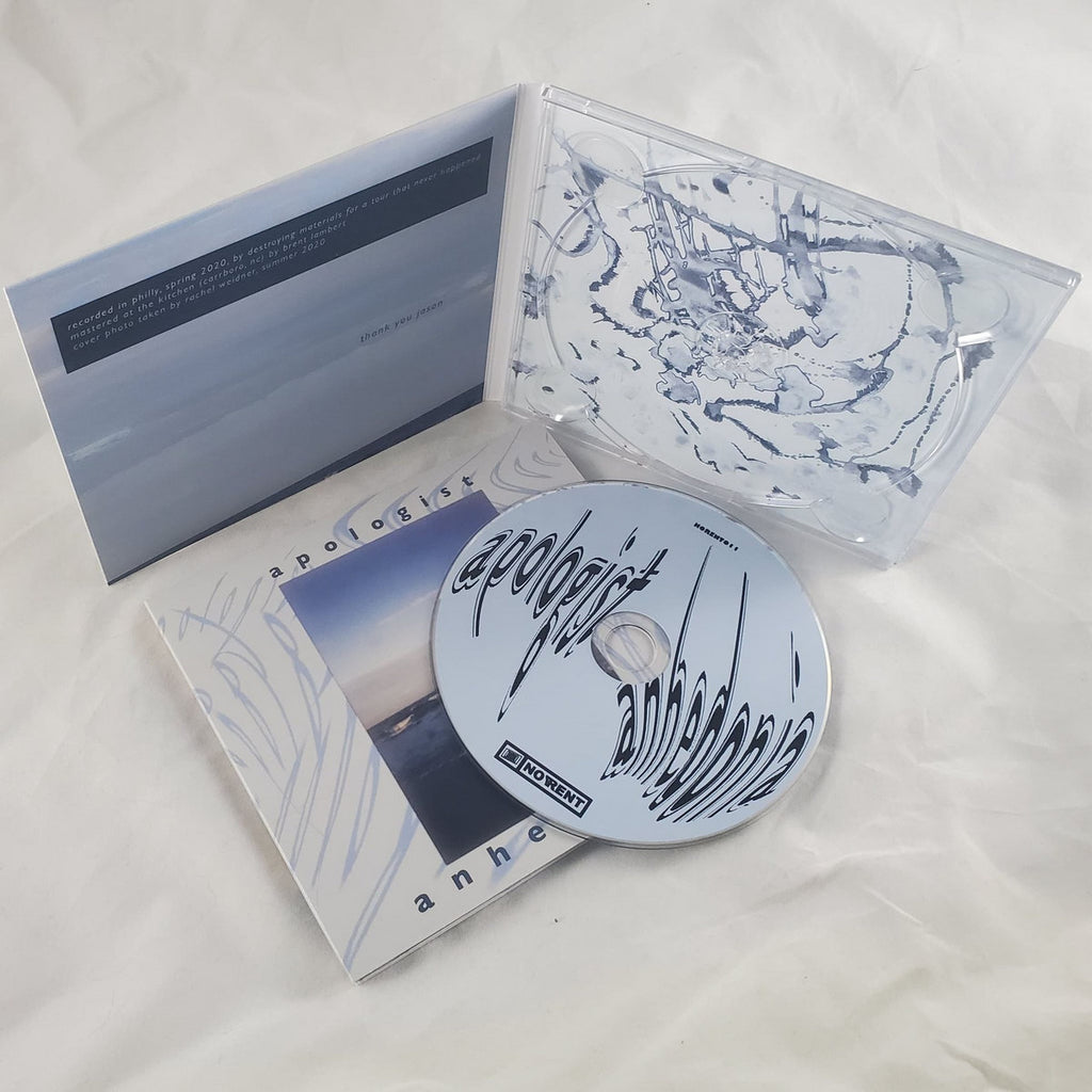 Apologist // Anhedonia CD – Tobira Records
