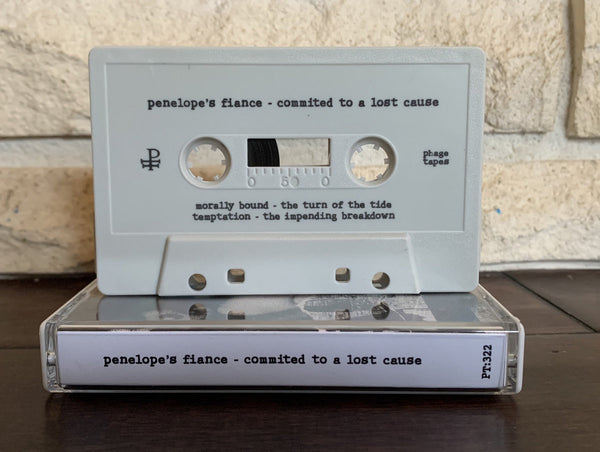 Penelope's Fiance // Committed To A Lost Cause TAPE – Tobira Records