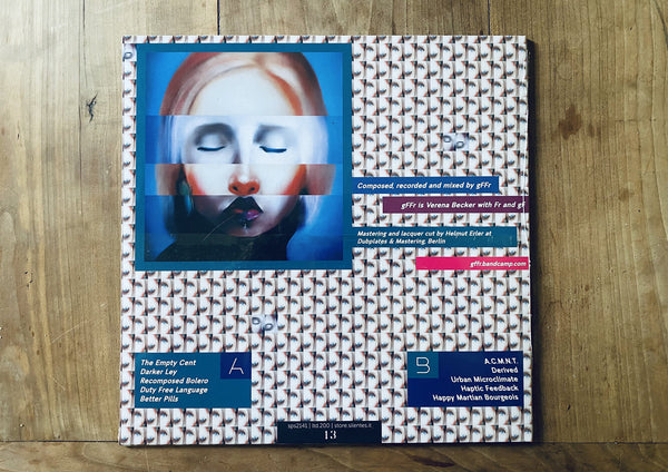 gFFr // Blockchain Me Anonymous LP – Tobira Records