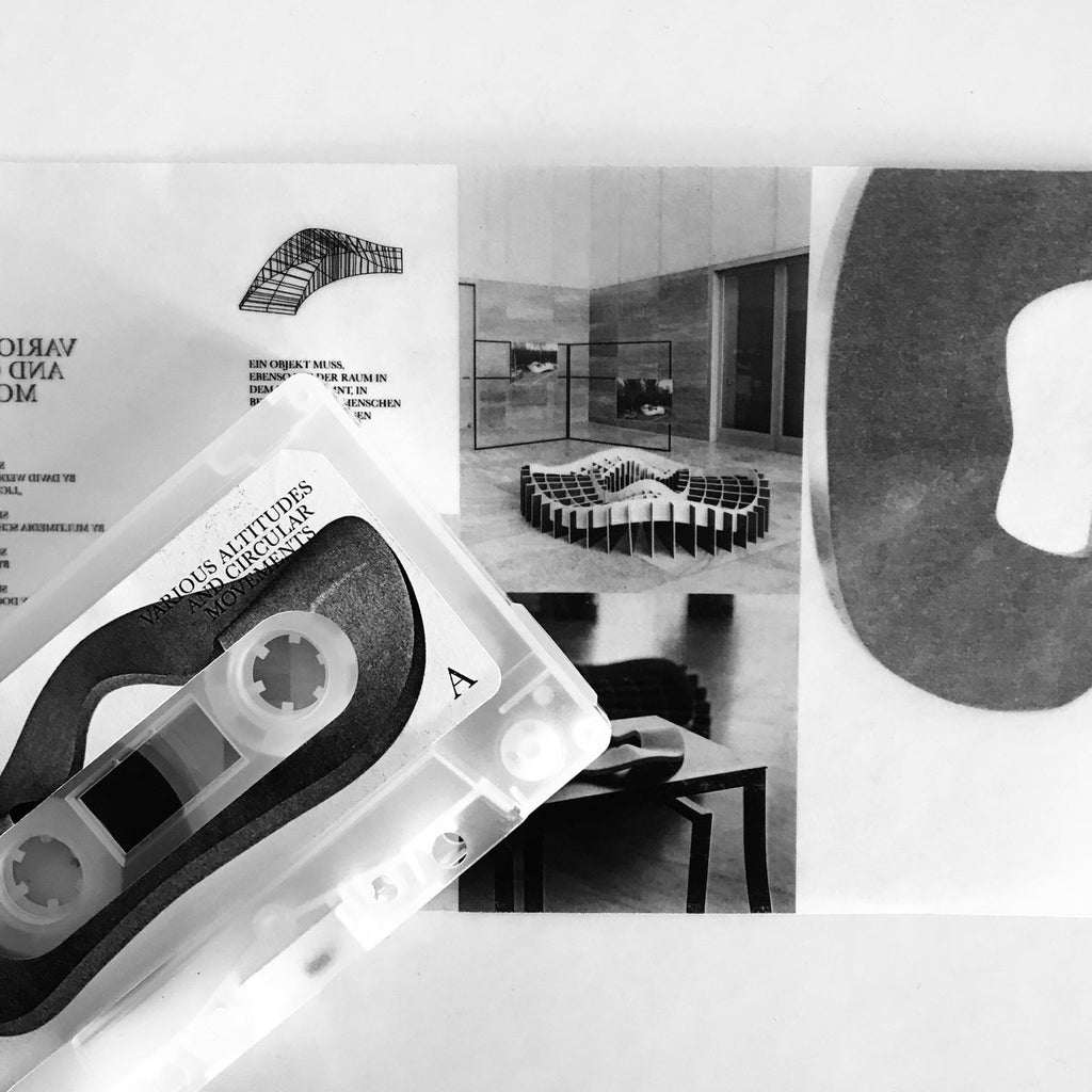 Various Artists // Various Altitudes and Circular Movements TAPE ...