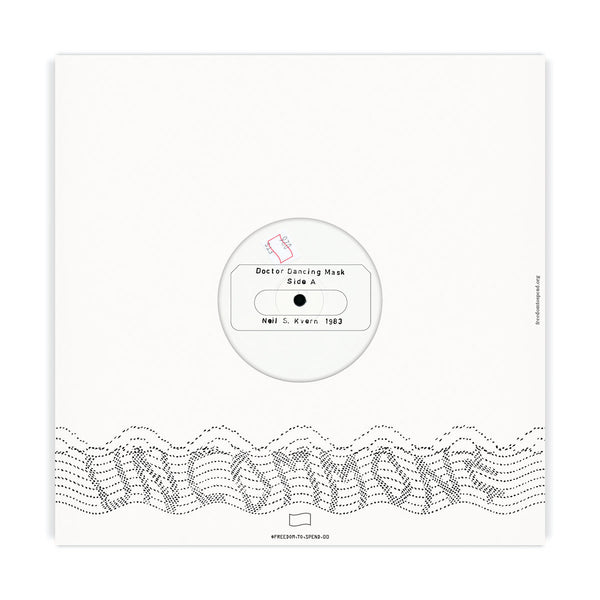 Neil S. Kvern // Doctor Dancing Mask: Pianoisms LP – Tobira Records