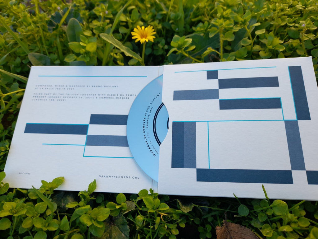 Bruno Duplant // Insondables Humeurs CD – Tobira Records