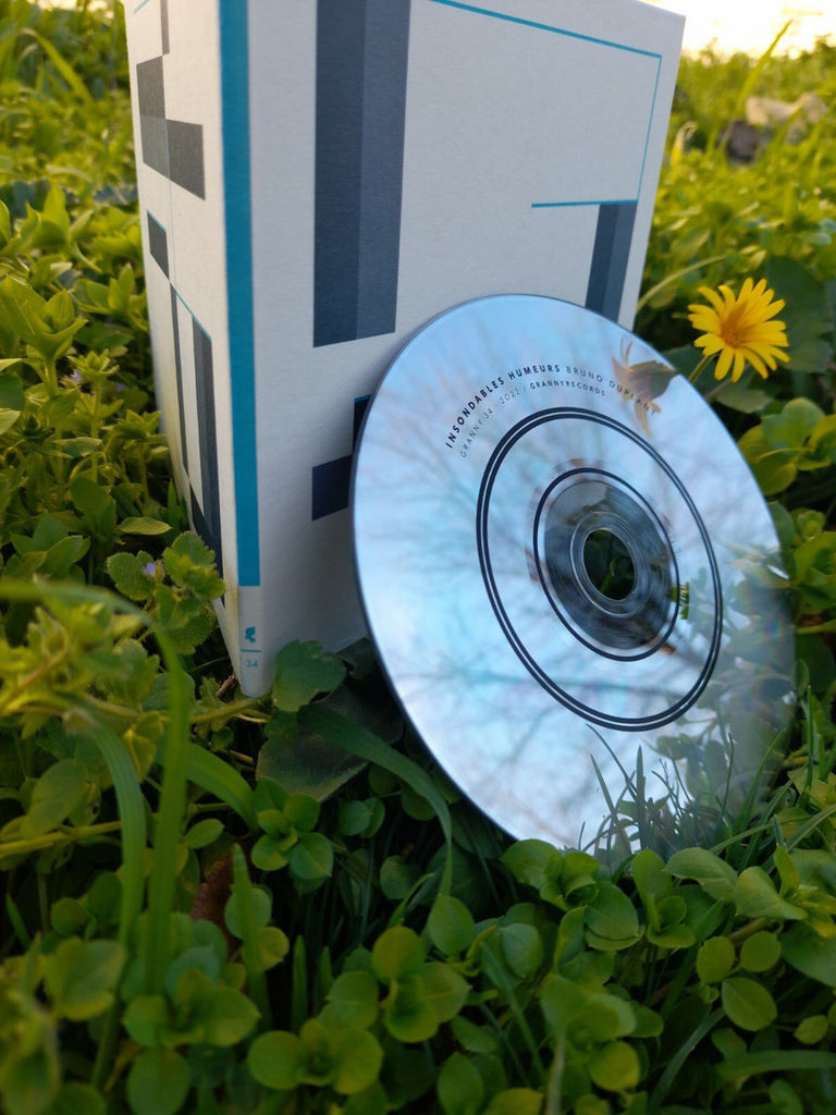 Bruno Duplant // Insondables Humeurs CD – Tobira Records