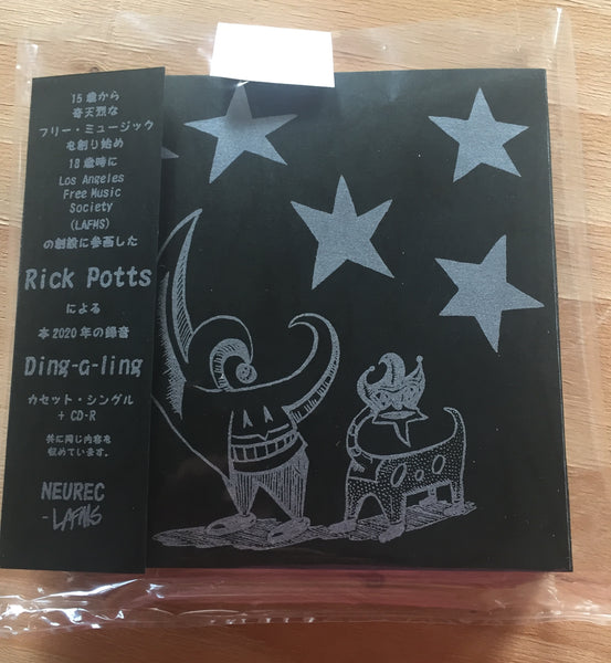 Rick Potts // Ding-a-ling TAPE+CDR – Tobira Records