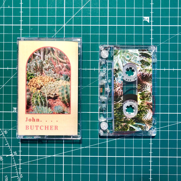 John Butcher // Setting The Spirit TAPE – Tobira Records